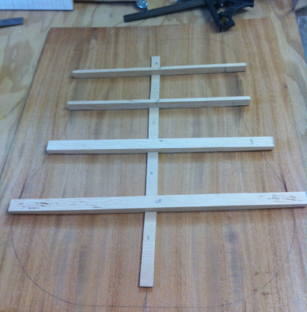 Creating and Installing the Back Plate | Building an Acoustic Steel ...