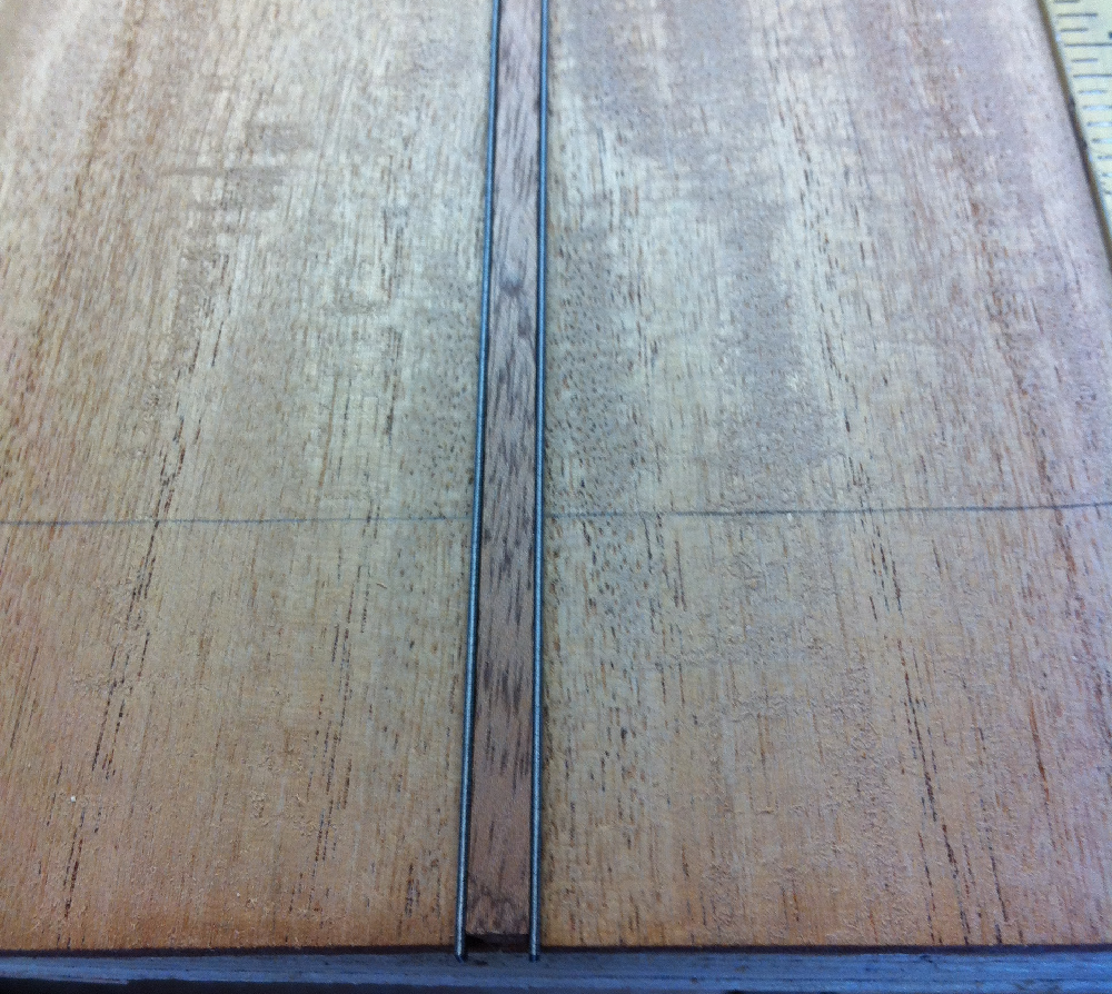 Creating and Installing the Back Plate | Building an Acoustic Steel ...