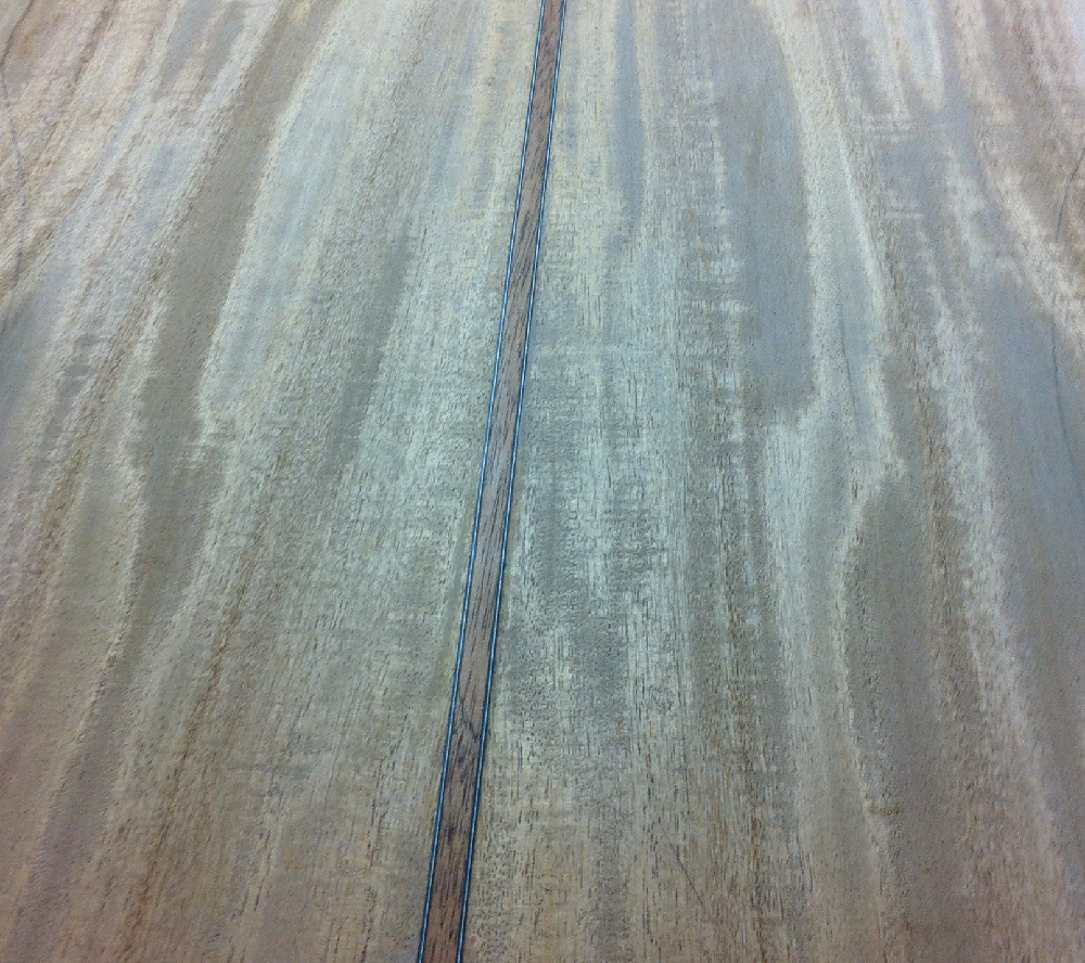 Creating and Installing the Back Plate | Building an Acoustic Steel ...