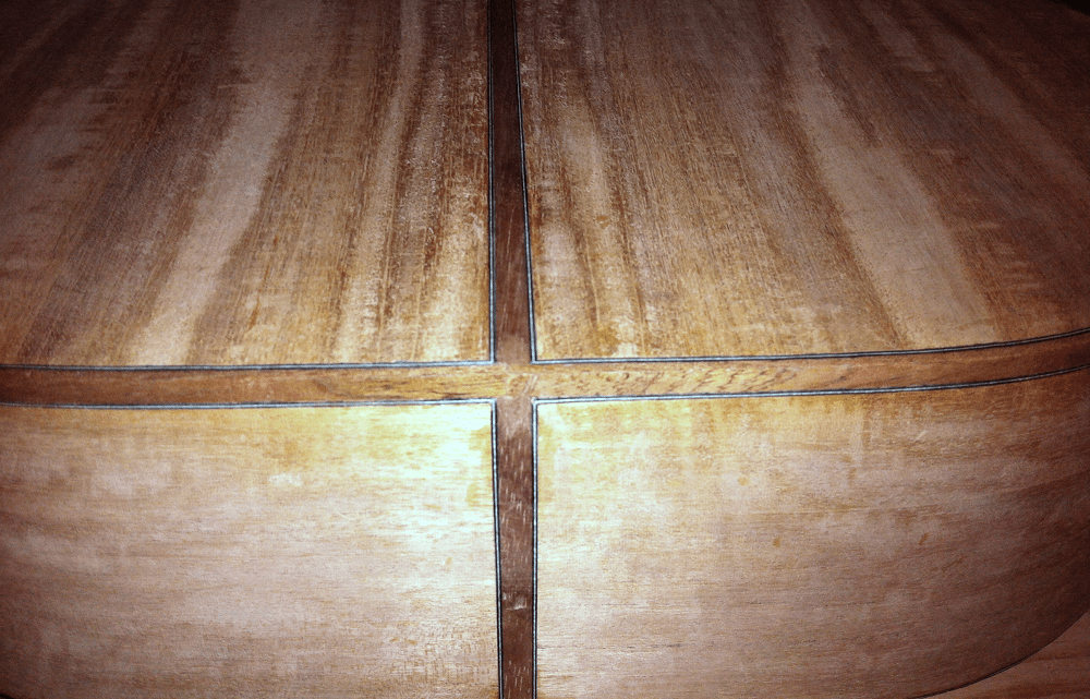 Binding the Body | Building an Acoustic Steel String Guitar