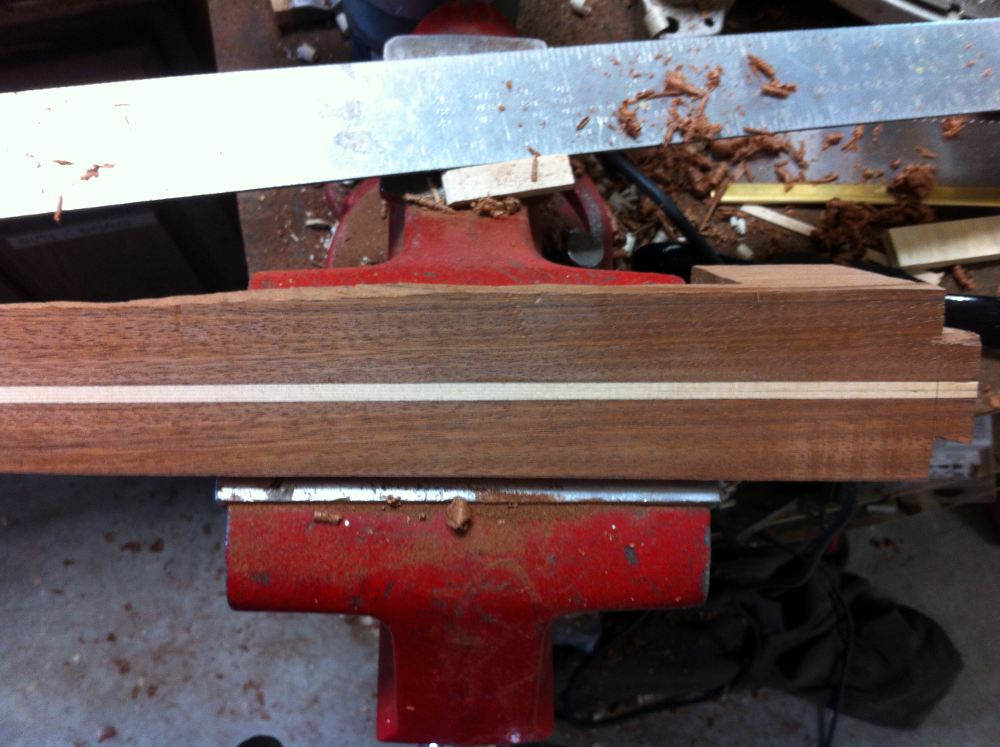 Carving the Neck | Building an Acoustic Steel String Guitar