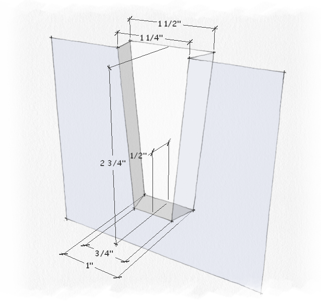 Acoustic Neck Joint Templates StewMac Acoustic Guitar Neck Joint ...