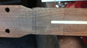 Carving the Neck | Building an Acoustic Steel String Guitar